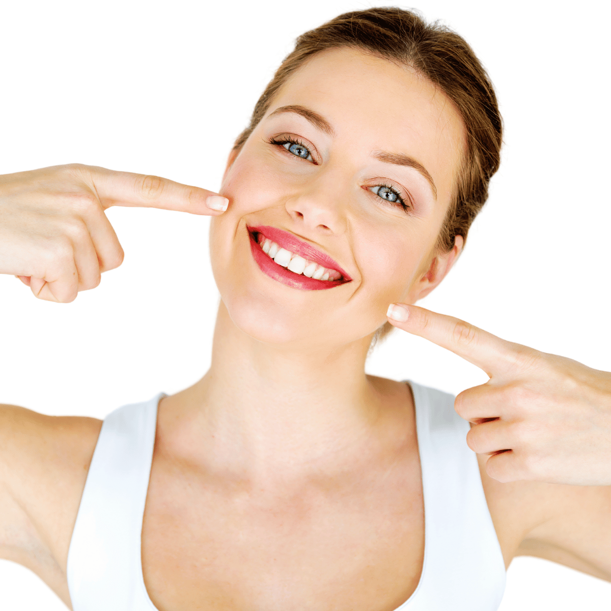 Instant Clip On False Fake Denture Veneers Snap On Teeth Missing Tooth
